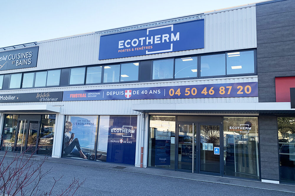 Premium joinery in Haute-Savoie and Savoie - Ecotherm